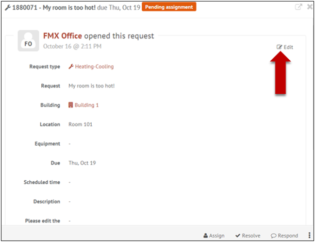 FMX Technician and Vendor Work Request Guide – Help Center - Facilities ...