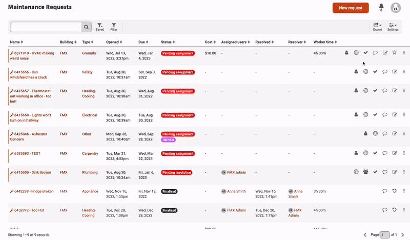 January, February, and March 2023 Updates – Help Center - Facilities ...