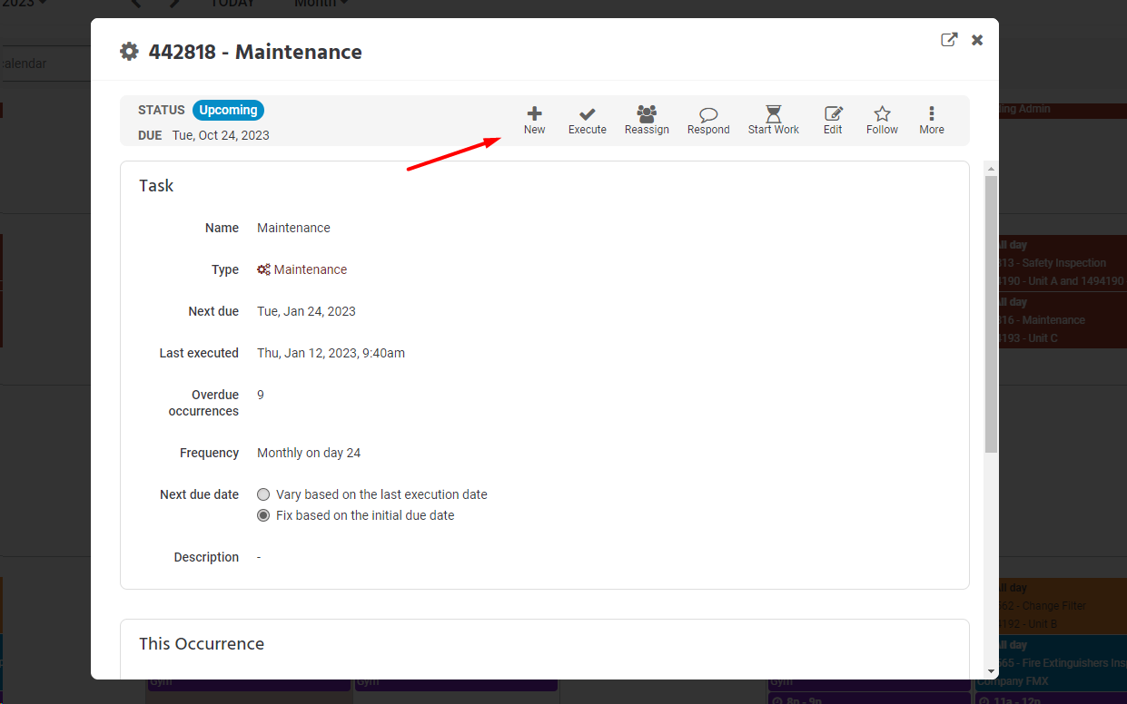 Create a New Work Order From a Planned Maintenance Occurrence – Help ...