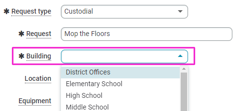 Creating a Maintenance Request – Help Center - Facilities Management ...