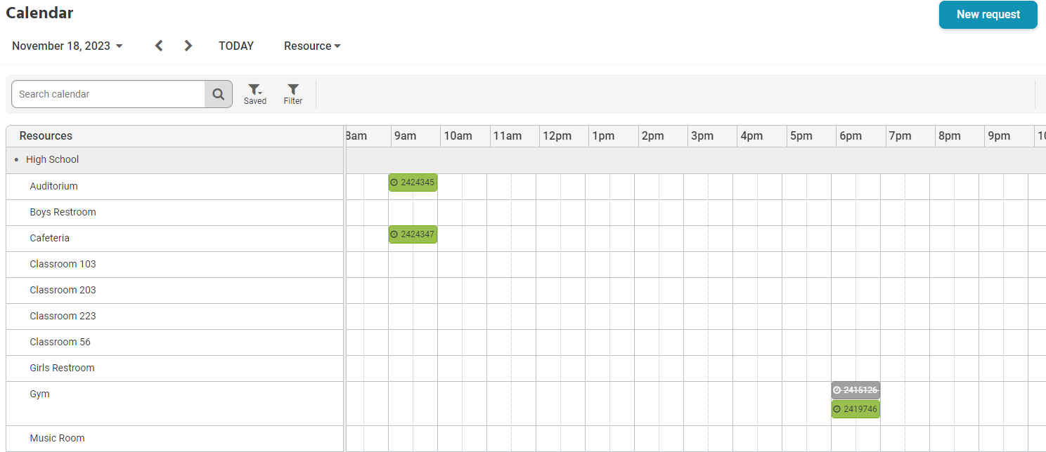 How to use the Resource View on your Calendar – Help Center ...