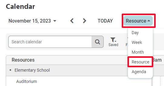 How to use the Resource View on your Calendar – Help Center ...