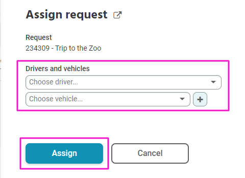 Assigning Drivers & Vehicles – Help Center - Facilities Management eXpress