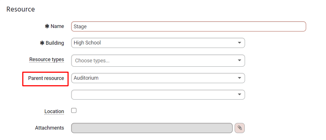 Adding Resources & Locations – Help Center - Facilities Management eXpress