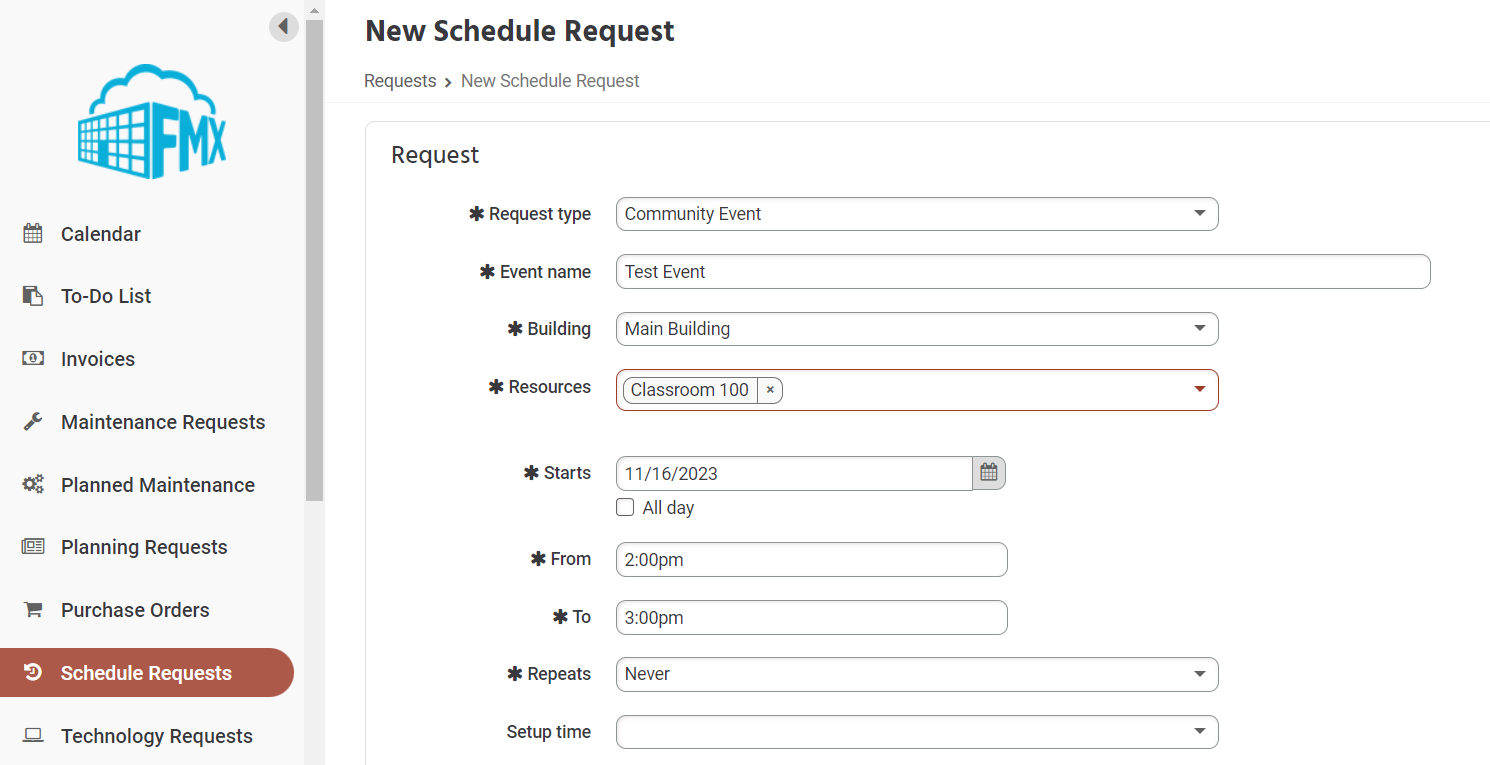 FMX Community Requester Training Guide – Help Center - Facilities ...