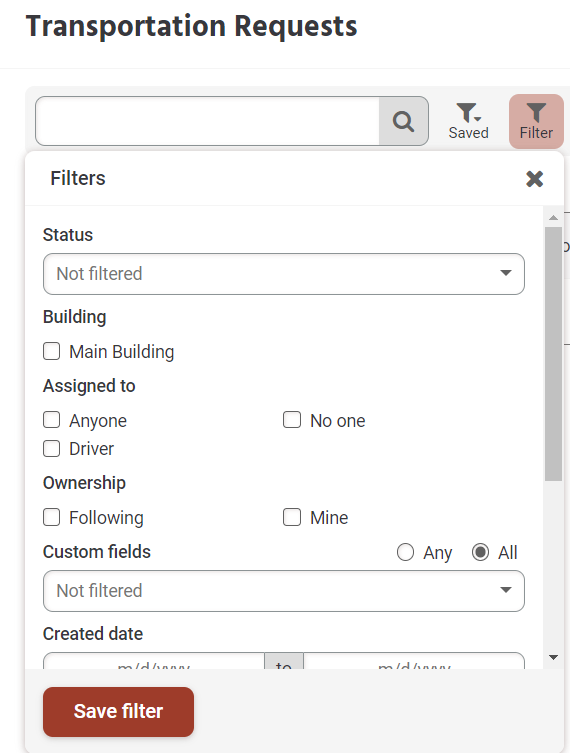 FMX Administrator Transportation Request Guide – Help Center ...