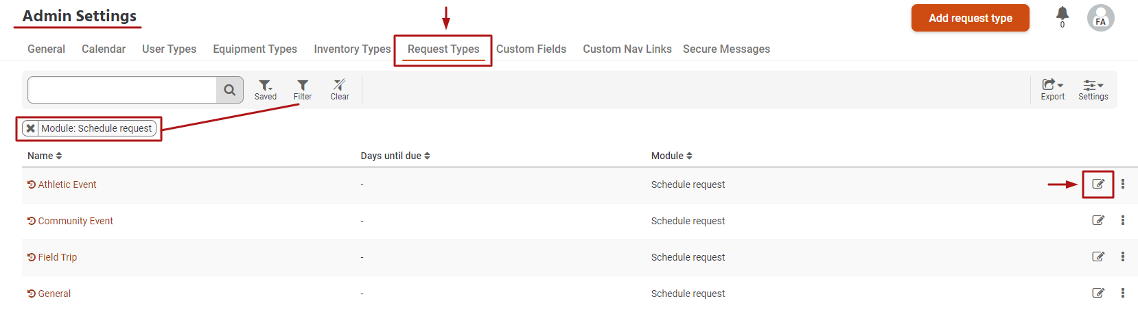 How to Default Schedule Requests to Private – Help Center - Facilities ...