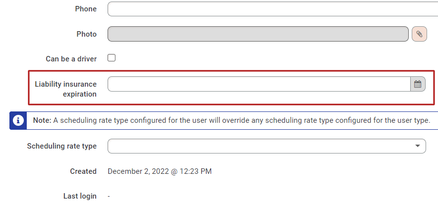 Liability Insurance Overview – Help Center - Facilities Management eXpress