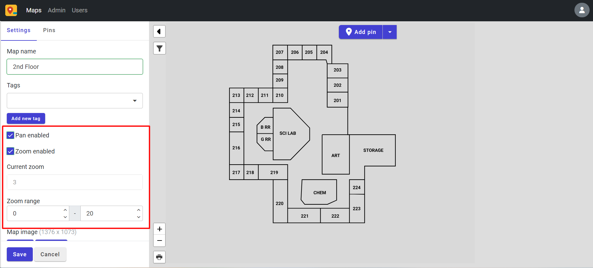Interactive Mapping Setup Guide – Help Center - Facilities Management ...