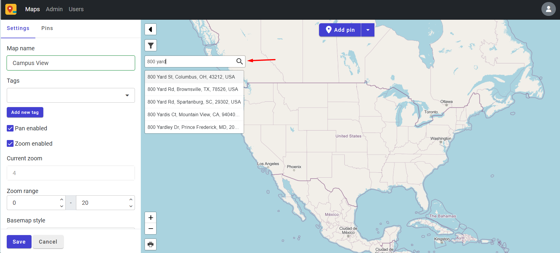 Interactive Mapping Setup Guide – Help Center - Facilities Management ...