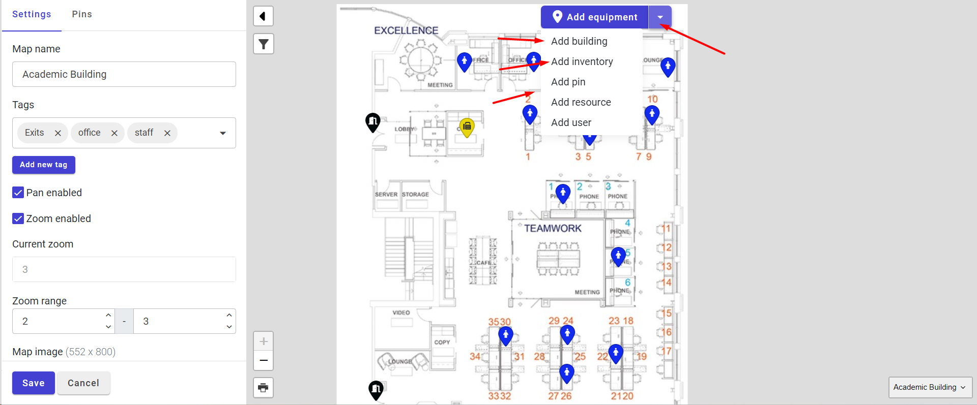 Interactive Mapping Setup Guide – Help Center - Facilities Management ...
