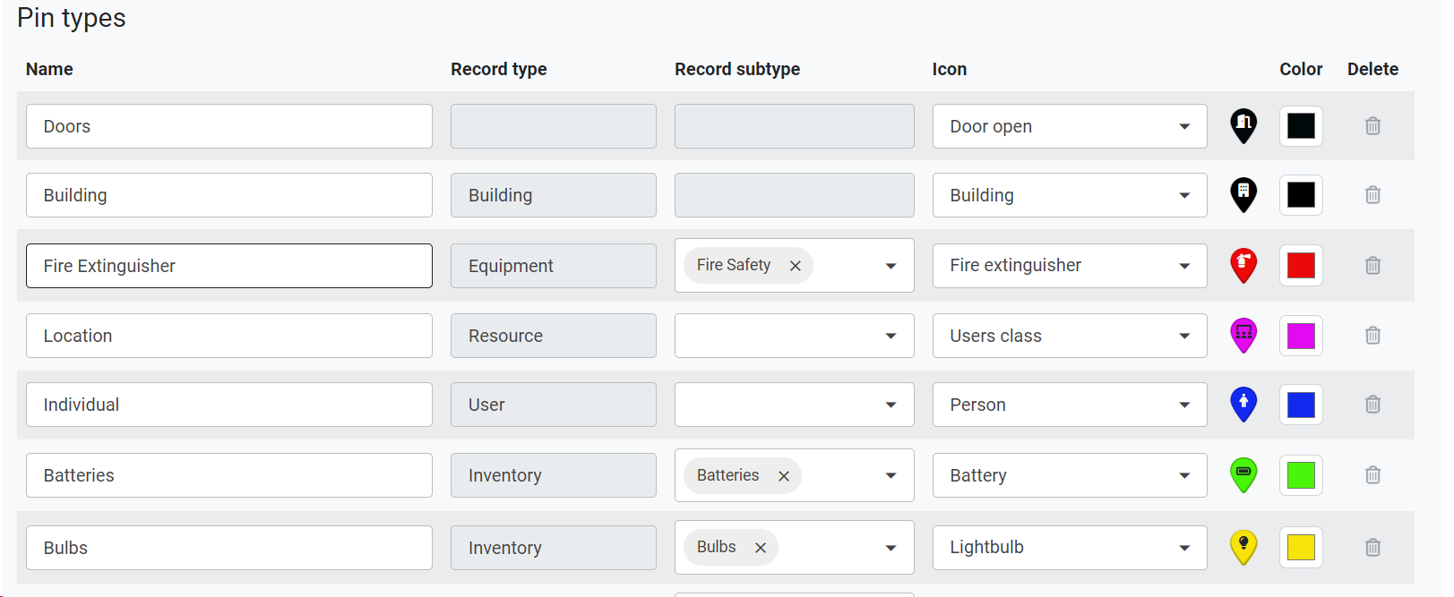 Interactive Mapping Setup Guide – Help Center - Facilities Management ...