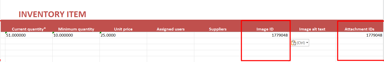 Inventory Images – Help Center - Facilities Management eXpress