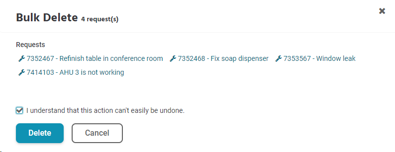 Bulk Assign, Bulk Approve, Bulk Delete, & Bulk Resolve Work Requests – Help Center - Facilities ...