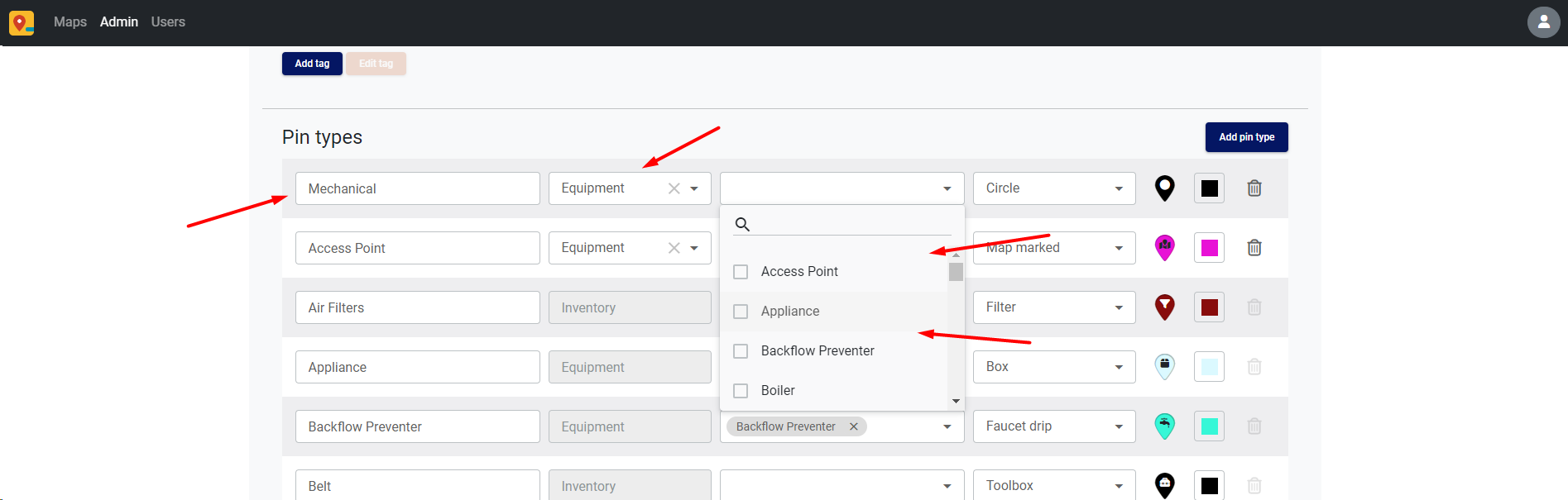 Interactive Mapping Setup Guide – Help Center - Facilities Management ...