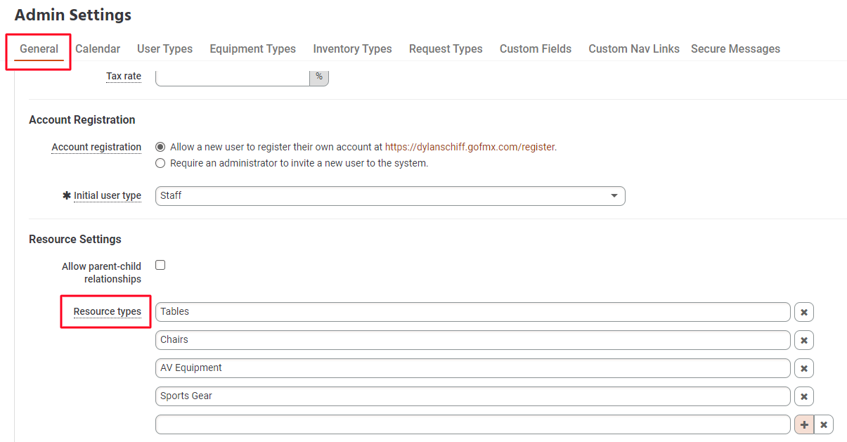 How to Create Resource Types, and Assign Resources to Resource Types ...