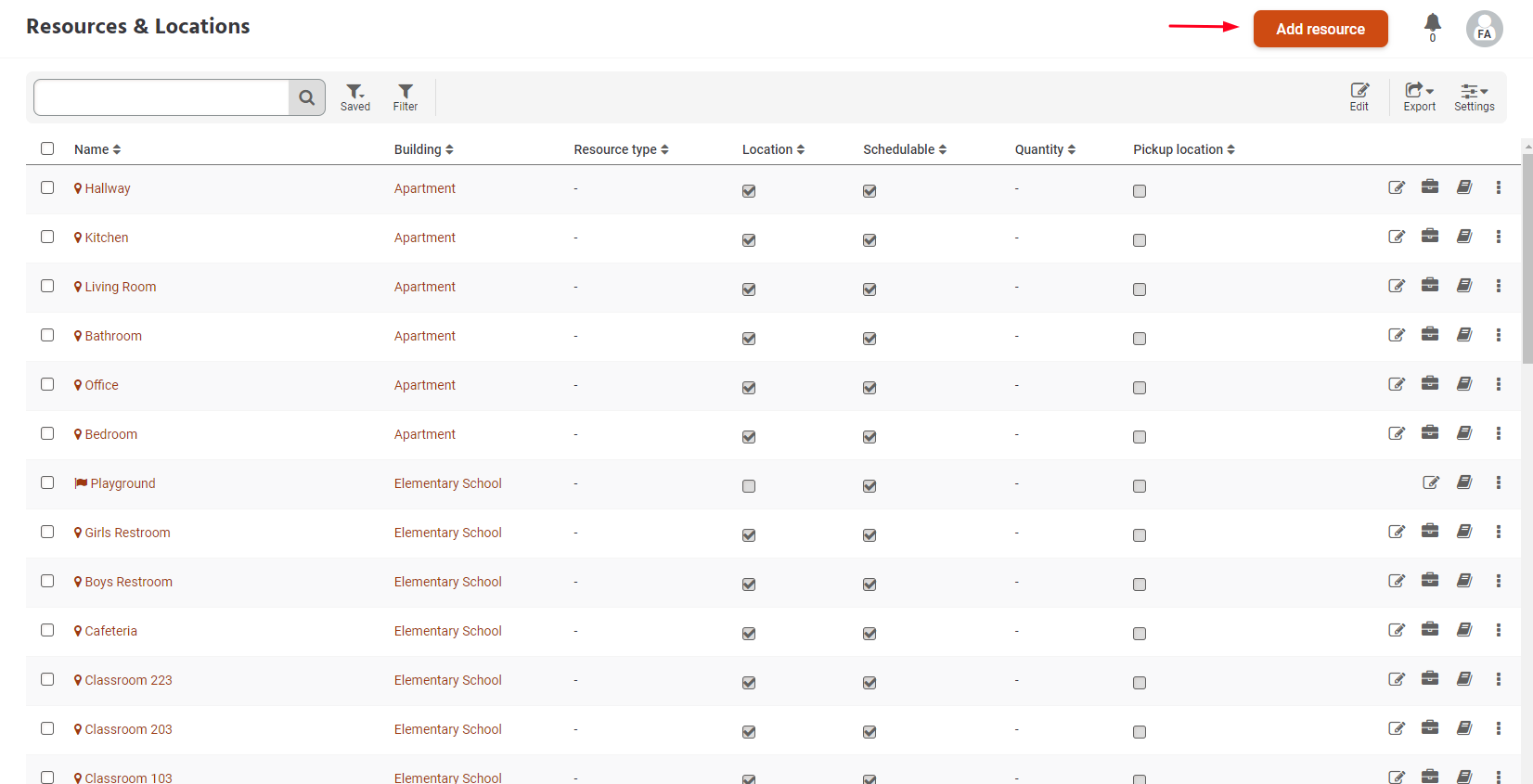 How to Create Resource Types, and Assign Resources to Resource Types ...