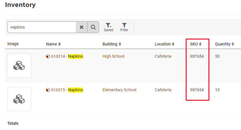 Transferring Inventory – Help Center - Facilities Management eXpress