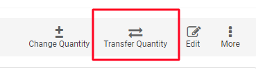 Transferring Inventory – Help Center - Facilities Management eXpress