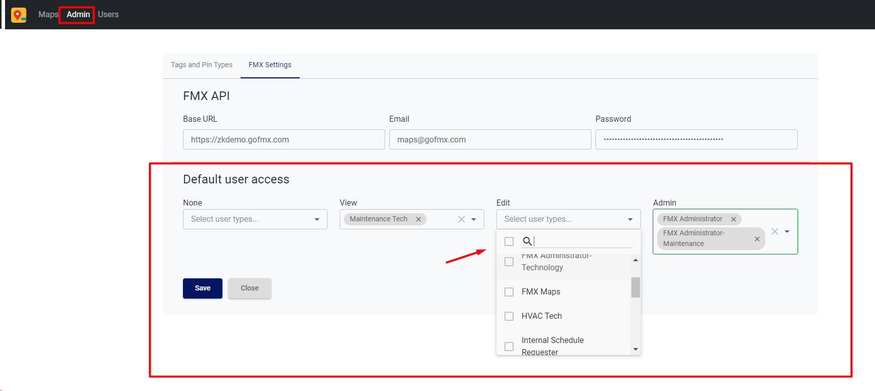Interactive Mapping Setup Guide – Help Center - Facilities Management ...