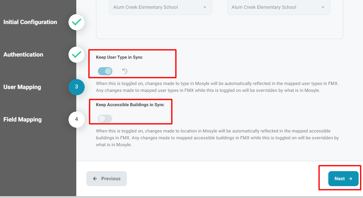 Mosyle User Integration Setup – Help Center - Facilities Management eXpress