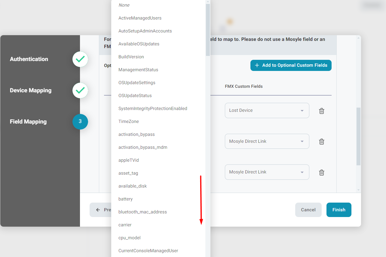 Mosyle Device Integration Setup – Help Center - Facilities Management ...