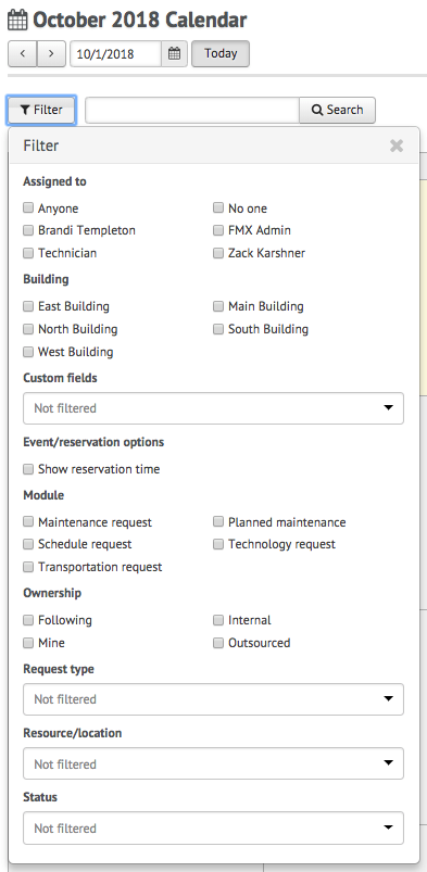 FMX Requester Schedule Request Training Guide – Help Center ...
