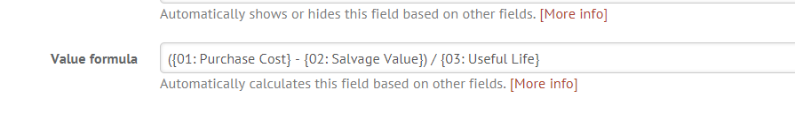 How to Create Value Formula Custom Fields with Examples – Help Center ...