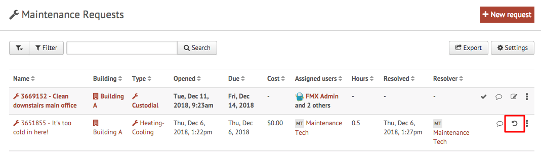 FMX Technician and Vendor Work Request Guide – Help Center - Facilities ...