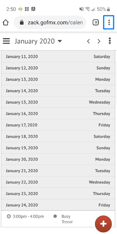 How to add an FMX Icon to Your Smartphone's Home Screen – Help Center ...