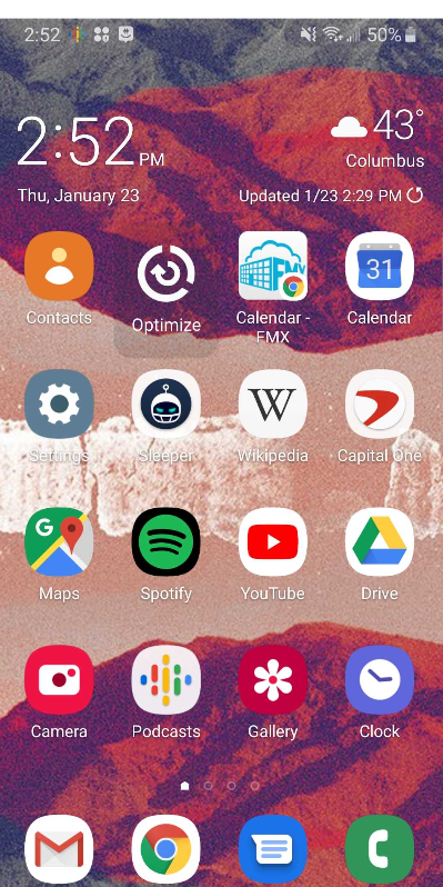 How to add an FMX Icon to Your Smartphone's Home Screen – Help Center ...