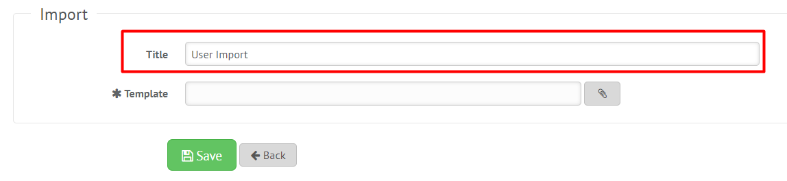Bulk Importing Overview – Help Center - Facilities Management eXpress