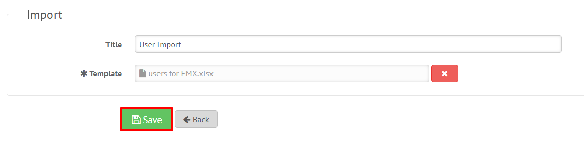 Bulk Importing Overview – Help Center - Facilities Management eXpress