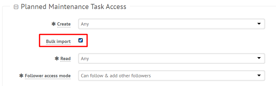 Bulk Importing Overview – Help Center - Facilities Management eXpress