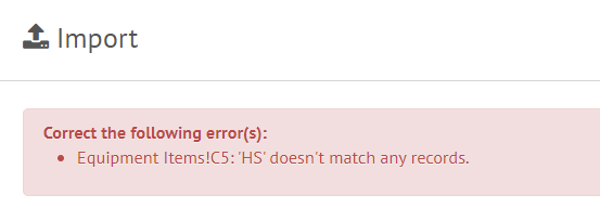 Bulk Importing Overview – Help Center - Facilities Management eXpress
