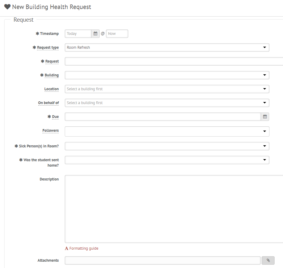 Creating a Custom Work Request – Help Center - Facilities Management ...
