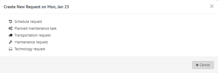 Creating Planned Maintenance Tasks – Help Center - Facilities ...