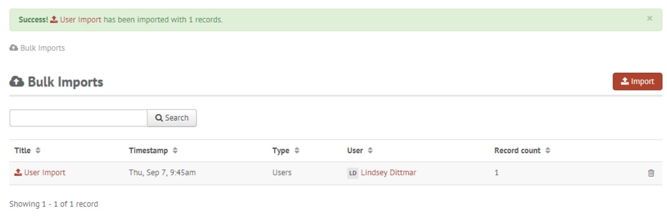 Bulk Importing Overview – Help Center - Facilities Management eXpress