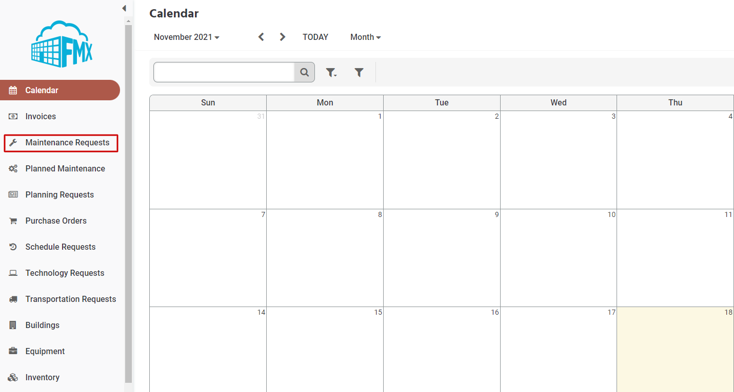 Creating a Maintenance Request – Help Center - Facilities Management ...