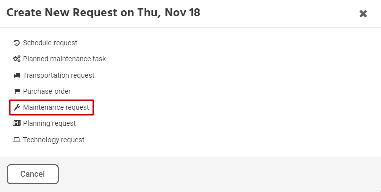 Creating a Maintenance Request – Help Center - Facilities Management ...