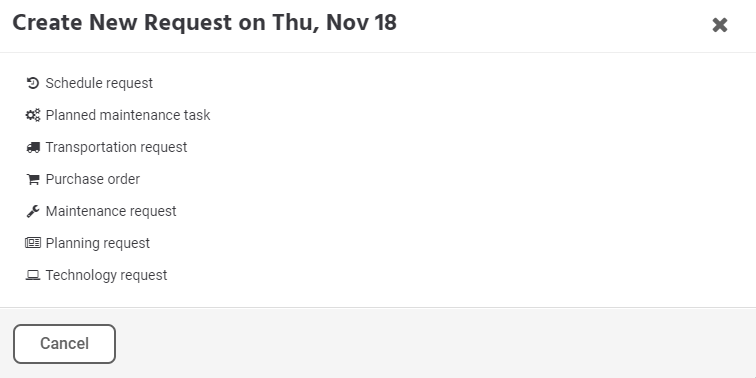 Creating a Maintenance Request – Help Center - Facilities Management ...