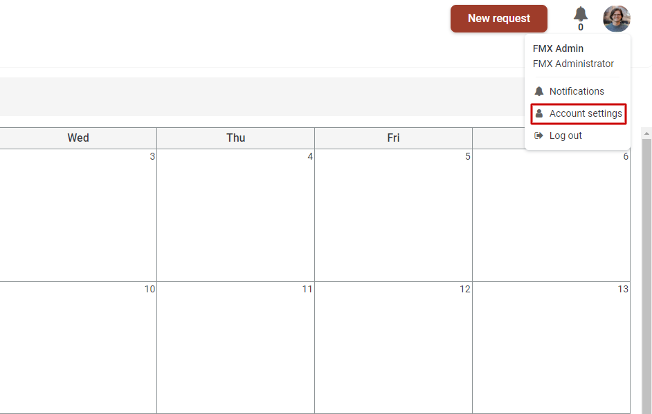 Change or Reset your FMX Password – Help Center - Facilities Management eXpress