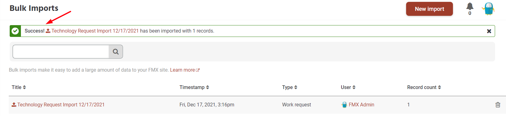 Bulk Importing Technology Requests – Help Center - Facilities ...