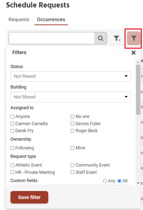 Download a Schedule Request Report from the Grid View – Help Center ...