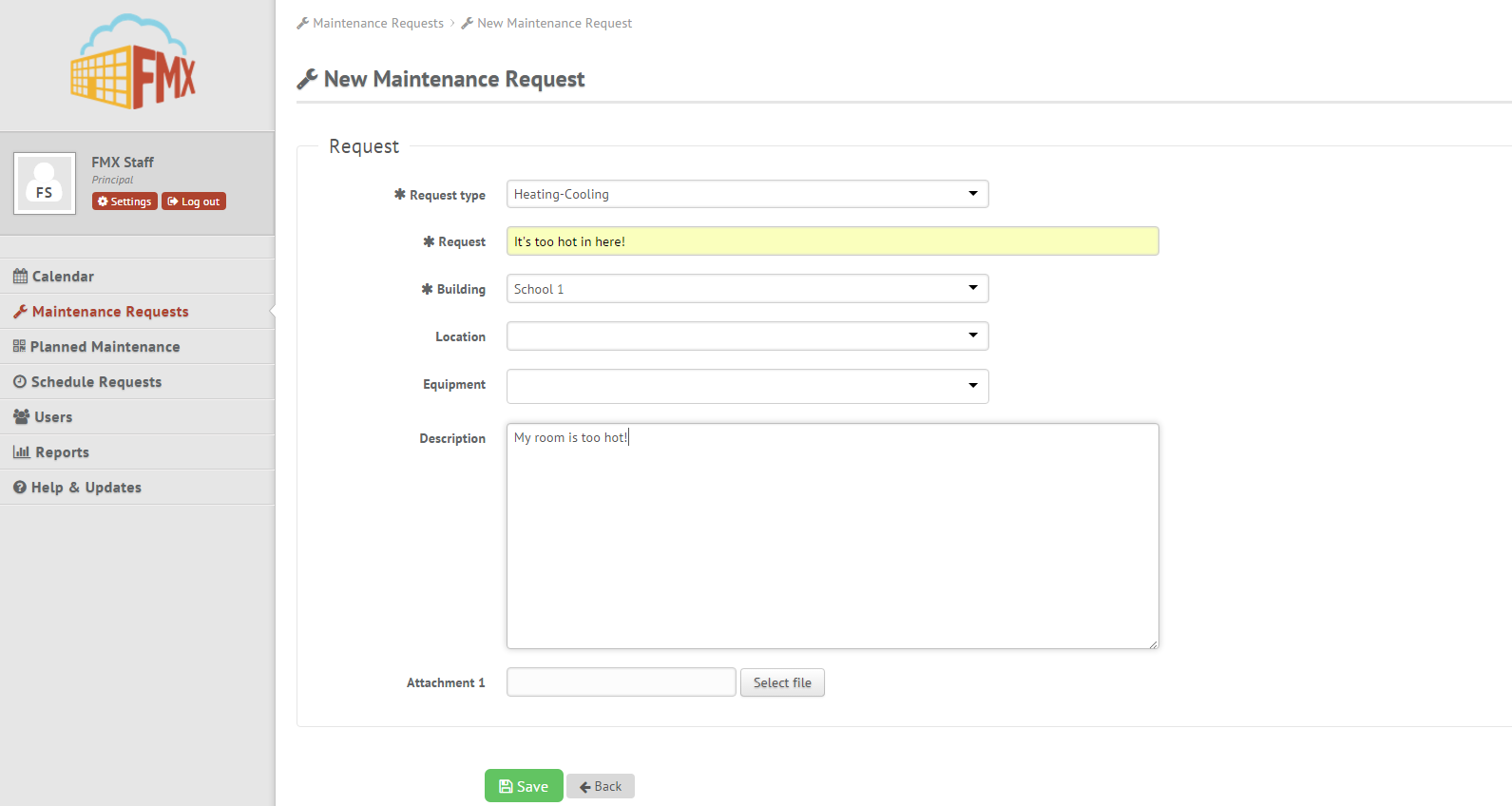 FMX Administrator Maintenance, Technology, and Custom Work Request ...