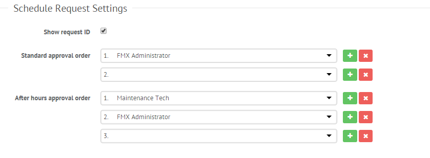 Set Up a Schedule Request Approval Process – Help Center - Facilities ...