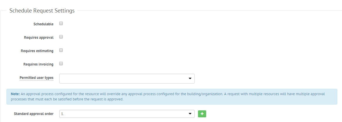 Set Up a Schedule Request Approval Process – Help Center - Facilities ...